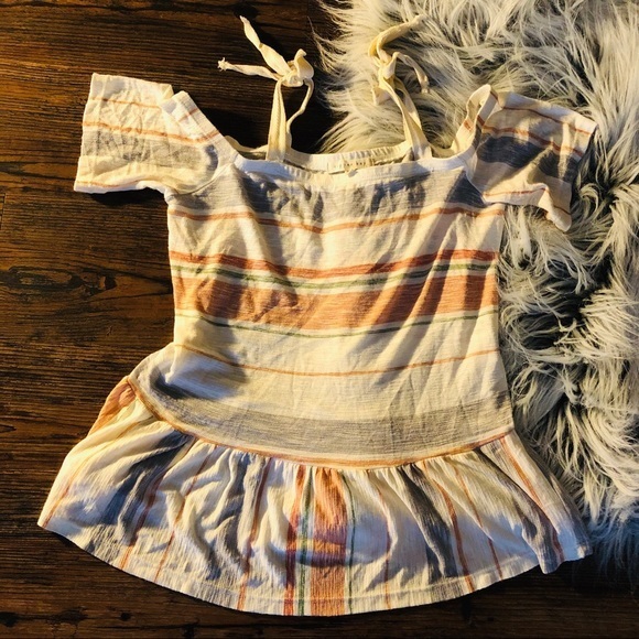 Copper Key | Tops | Copper Key Peplum Tank Top | Poshmark